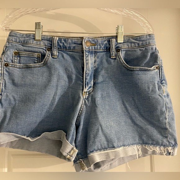 Universal Thread | Shorts | Universal Thread Mid Rise Boyfriend Short ...